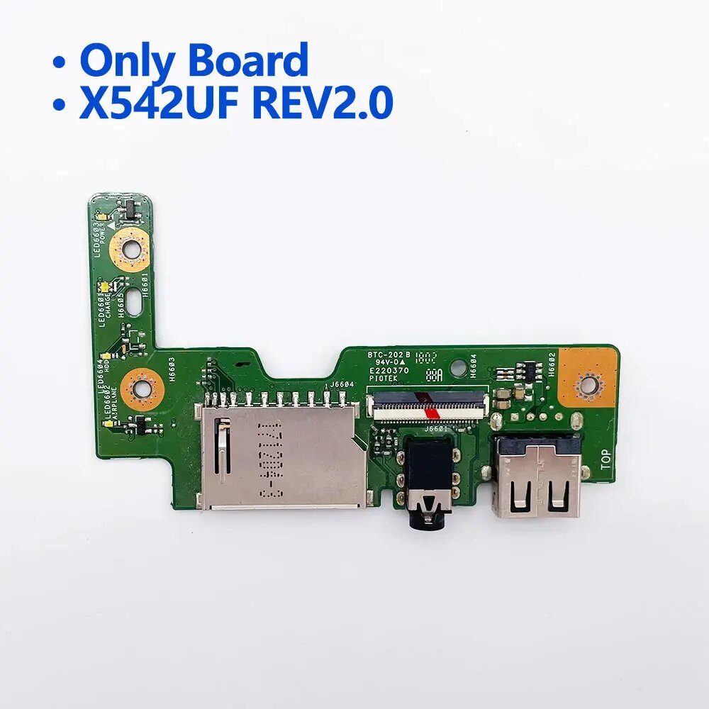 ENVISAOC Плата USB считыватель карт аудио X542UF REV2.0