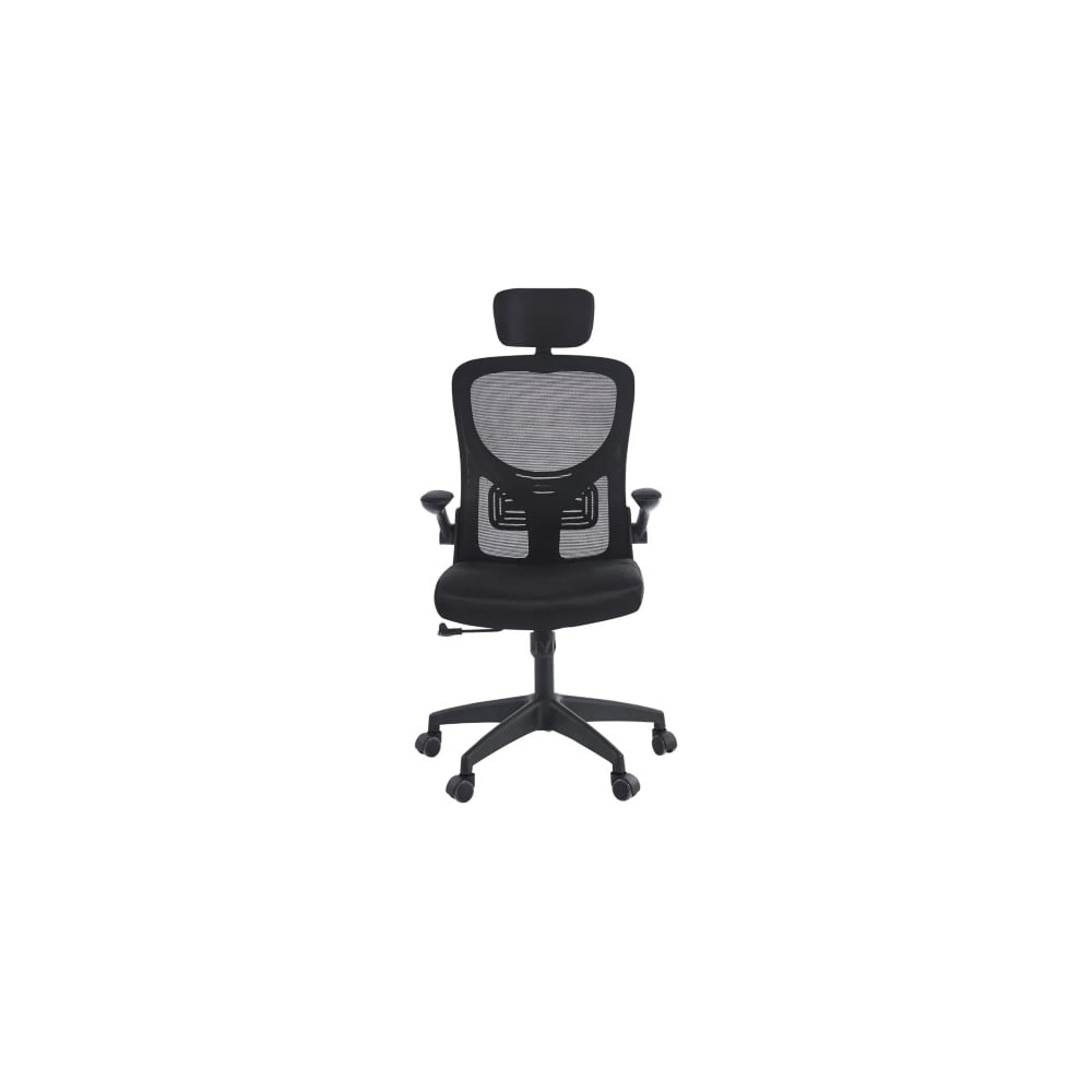 Офисное кресло CHAIRMAN CH633 черный пластик, черный 00-07146046