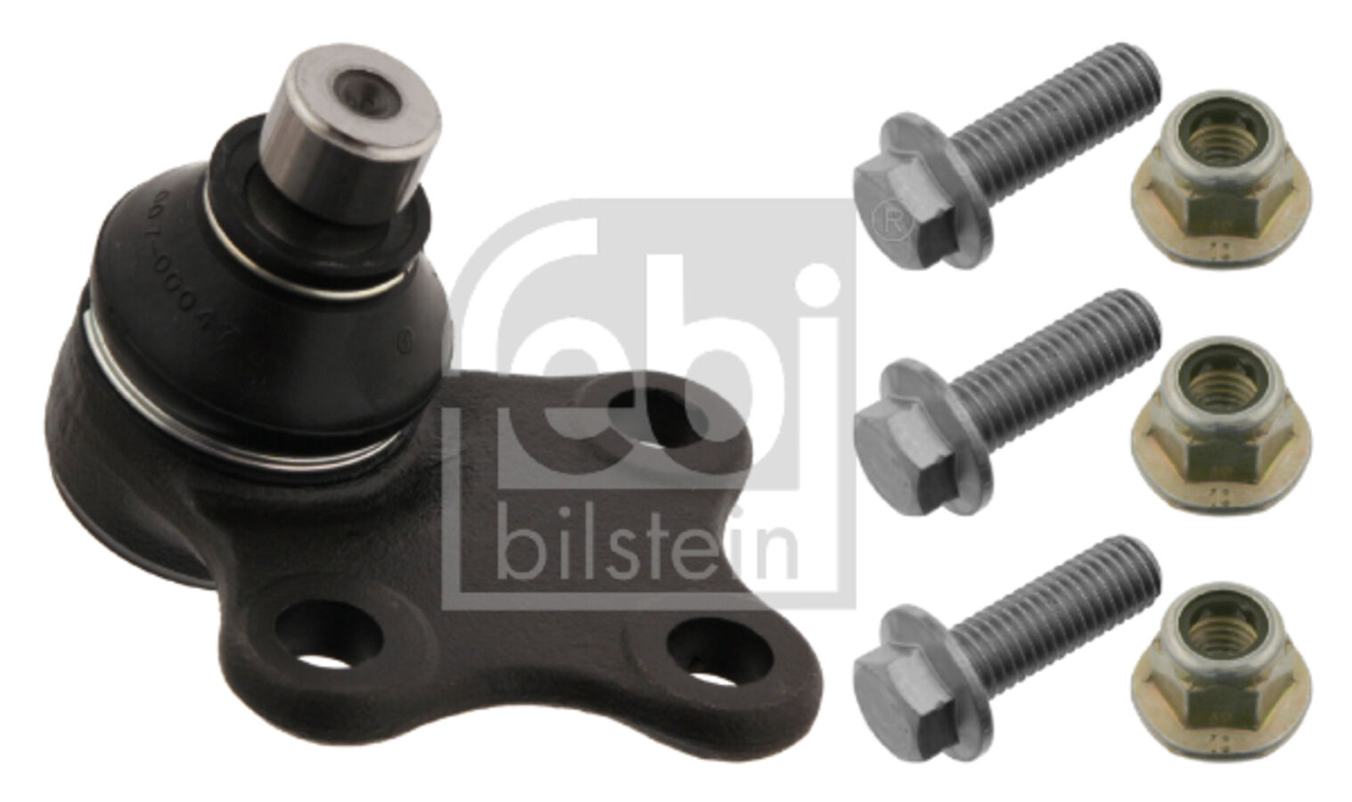 Шар. опора+ Болты Крепл. Citroen Berlingo 96-11, Xsara 97-05, Xsara Picasso 99-12/ Peugeot Partner 96-15 (FEBI 31811)