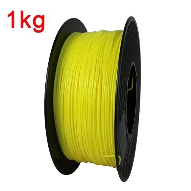 EasyThreed Basic PLA Filament 1.75мм Оранжевый 1кг/500г/250г Желтый, Yellow-1kg