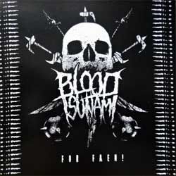 Музыкальный диск BLOOD TSUNAMI 'For Faen!' (2013 Russian press, CD with pit-work, FO981CD, ex+/mint) (CD)