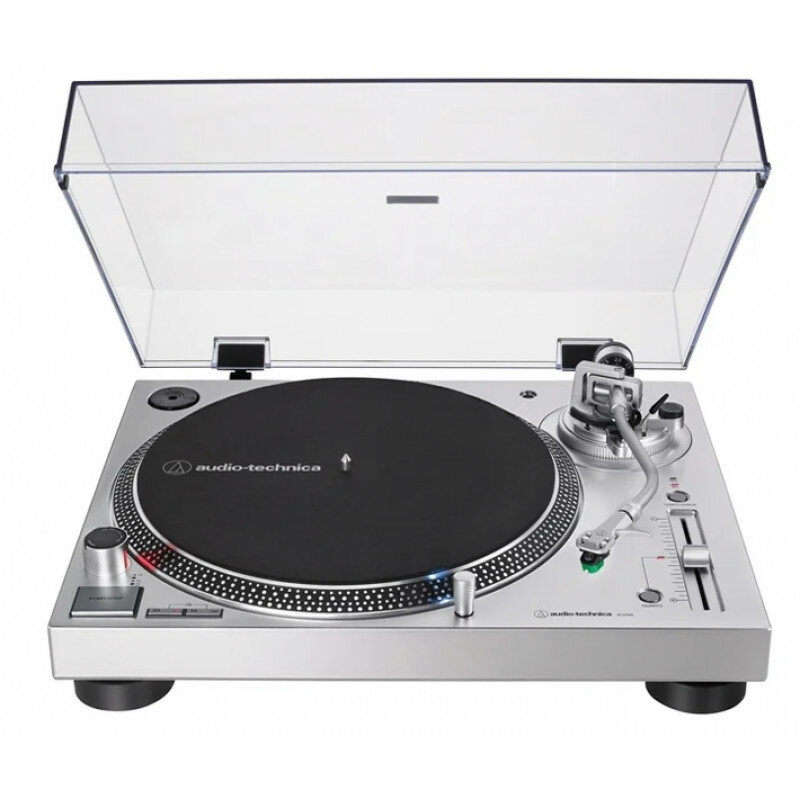 Виниловый проигрыватель Audio-Technica AT-LP120XUSB Silver