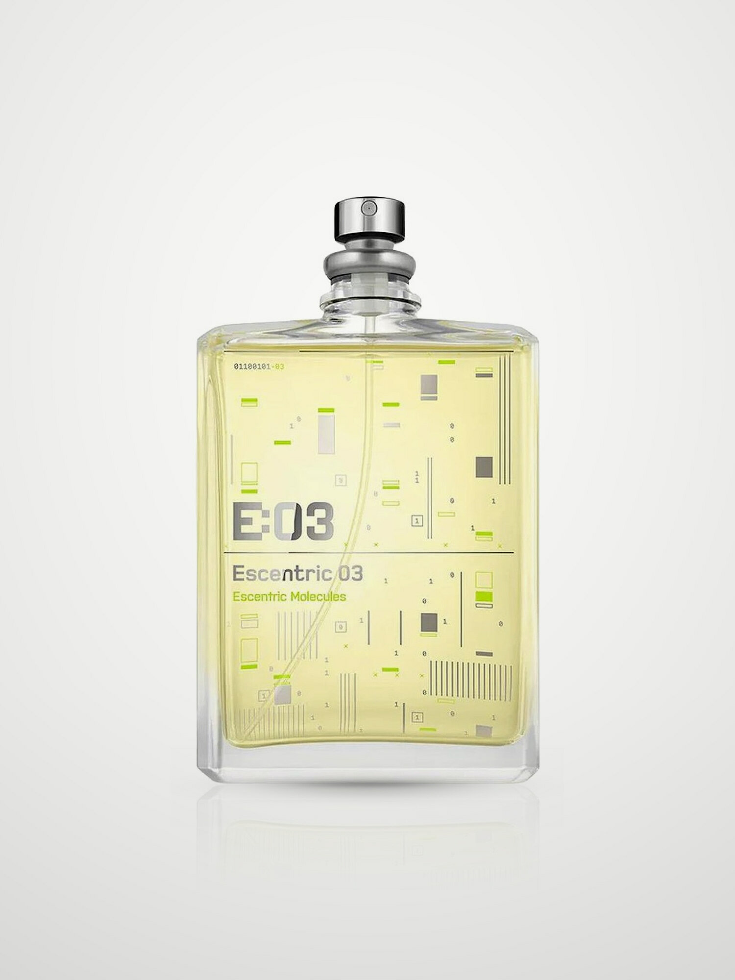 Escentric Molecules Escentric 03 Парфюмерный набор унисекс 8.5 мл 3 шт