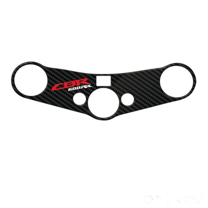 For Honda CBR600RR 2005-2006 модифицированная наклейка на верхнюю пластину Samsung plate body decoration из углеродного волокна, устойчивая к царапинам