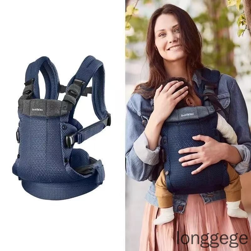Шведская детская переноска BabyBjorn серии Harmony - многофункциональный артефакт для удержания ребенка, освобождающий руки
