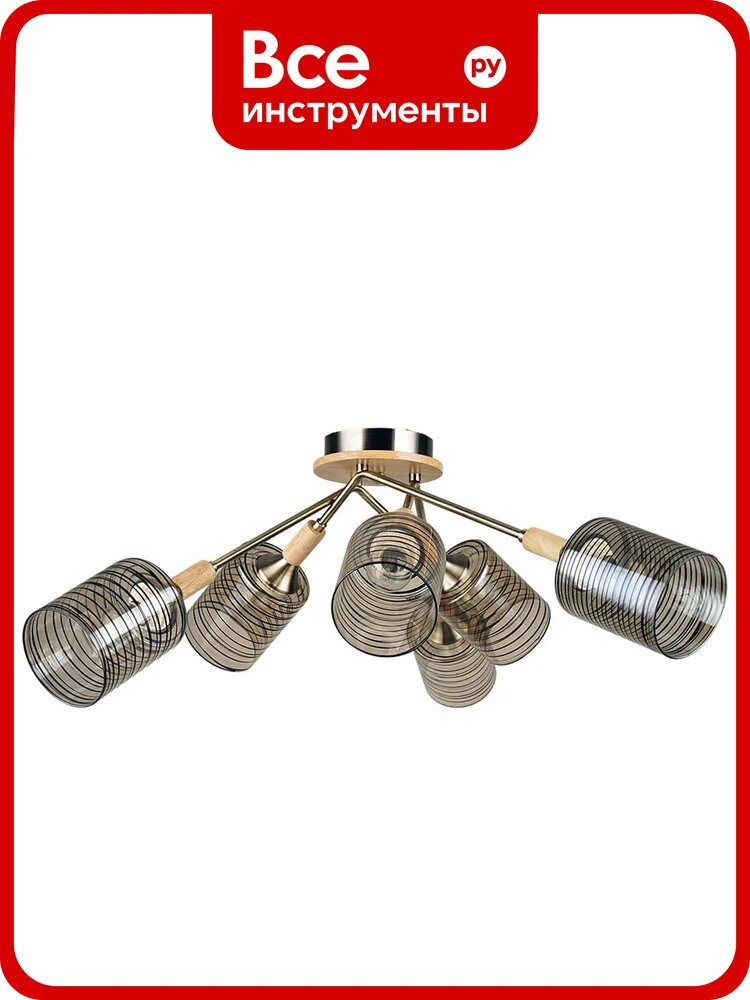 Светильник потолочный ARTE LAMP A4536PL-6AB