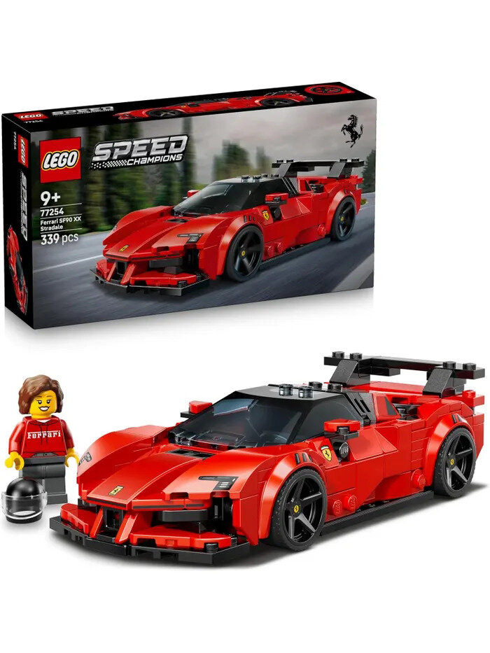 Конструктор LEGO 77254 - Лего Ferrari SF90 XX Stradale