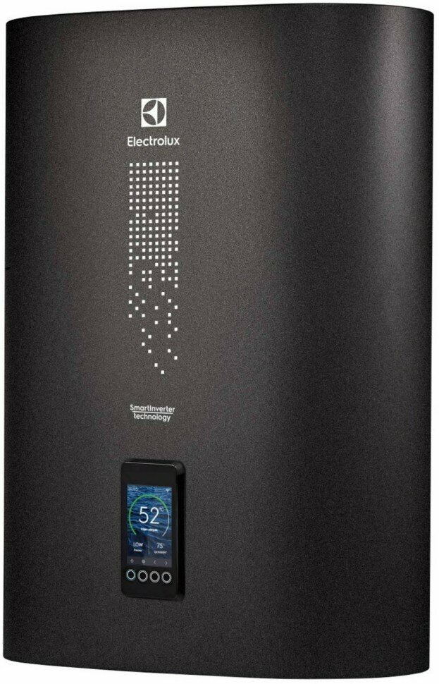 Электрический накопительный водонагреватель Electrolux EWH 30 SmartInverter Grafit