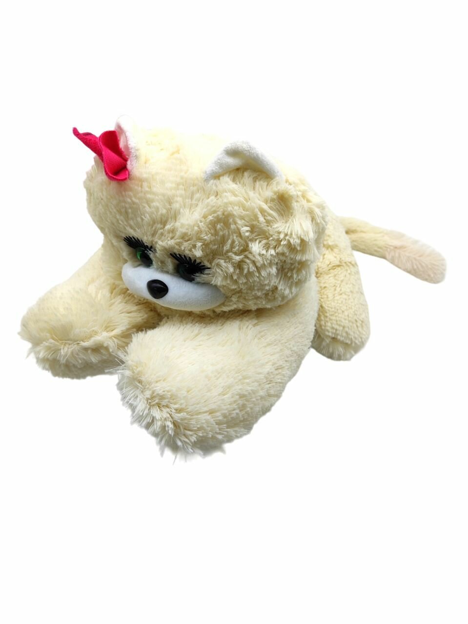 Мягкая игрушка собачка 60 см цвет белый