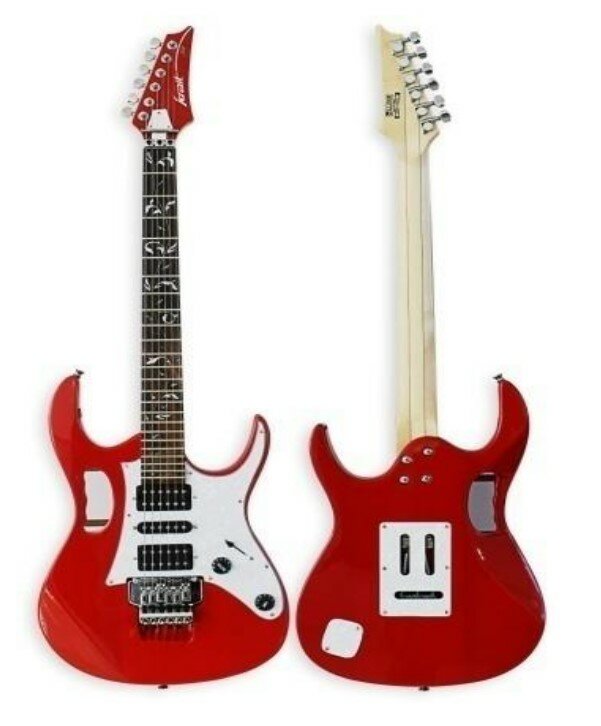 FEG/FEG-KG-20-RED Электрогитара, красная, Foix