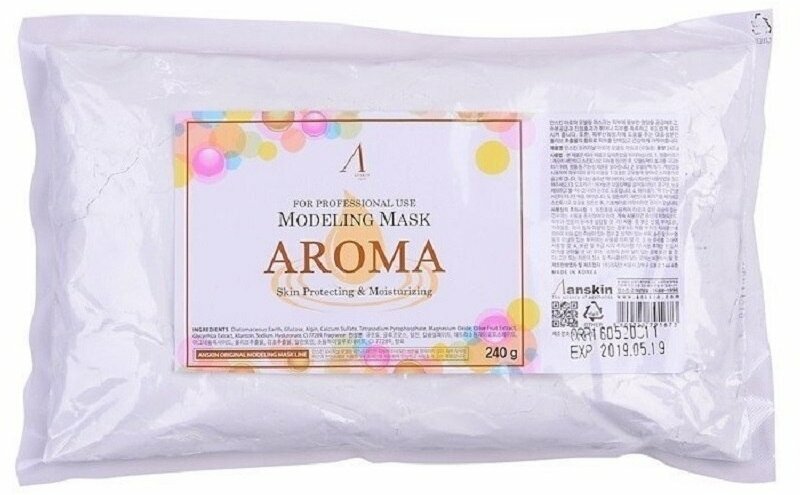 Anskin Маска для лица Modeling Mask Aroma, альгинатная, 500 г.