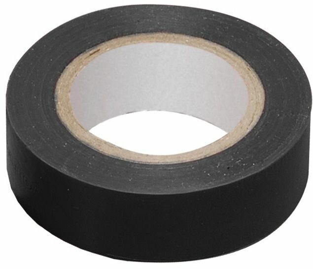 Бибер 92005 изолента ПВХ 13мм черная (11м)