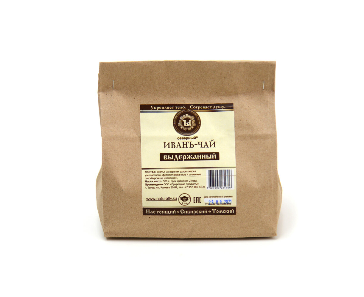 Иван-чай черный гранулированный 0,5 кг