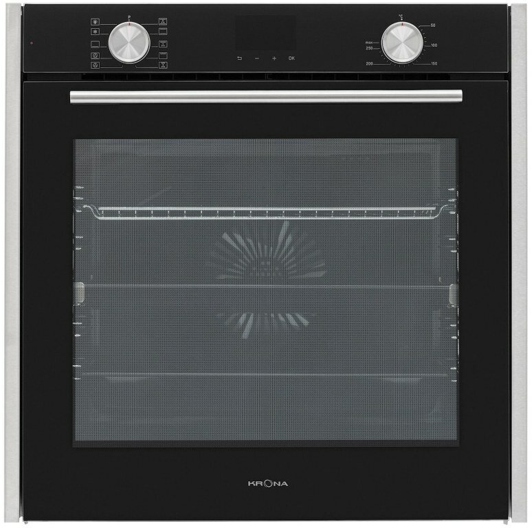 Духовой шкаф Krona QUENDEL 60 BL/S