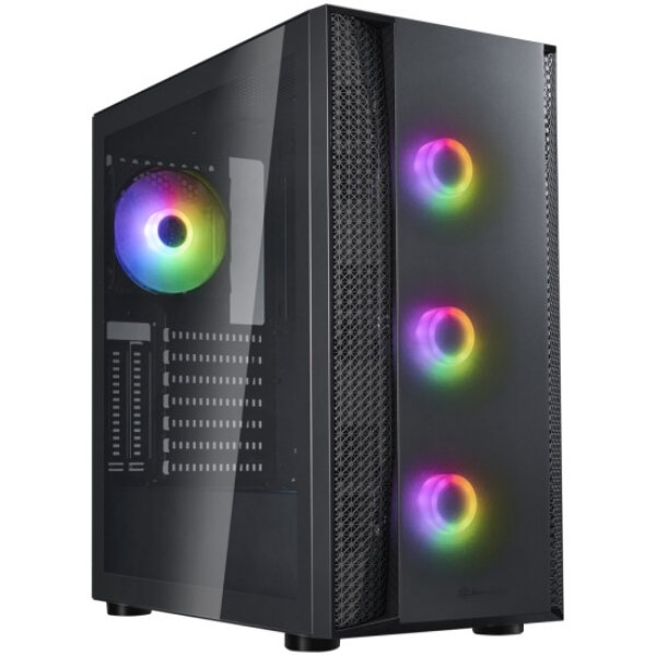Компьютерный корпус SilverStone SST-FAB1B-PRO-V2 (814421)