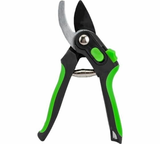 Секатор с лезвием из высокоуглеродистой стали с тефлоновым покрытием Gigant GVER-01