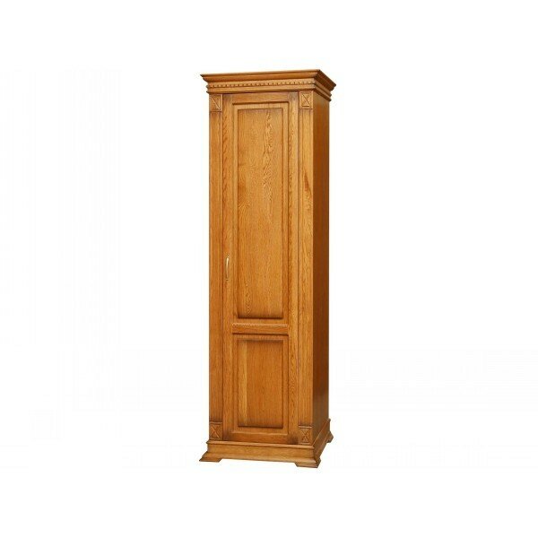 Шкаф , Верди Premium 024 классический орех 2, 60*55*220 массив сосны.