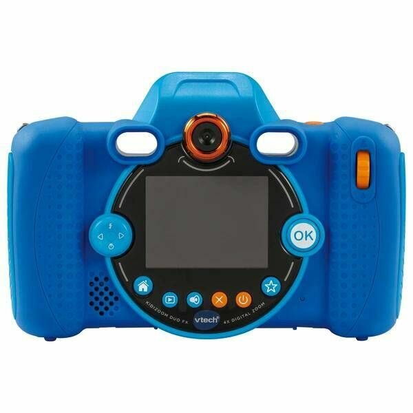 Камера VTech KidiZoom Duo FX, blue — фото 1