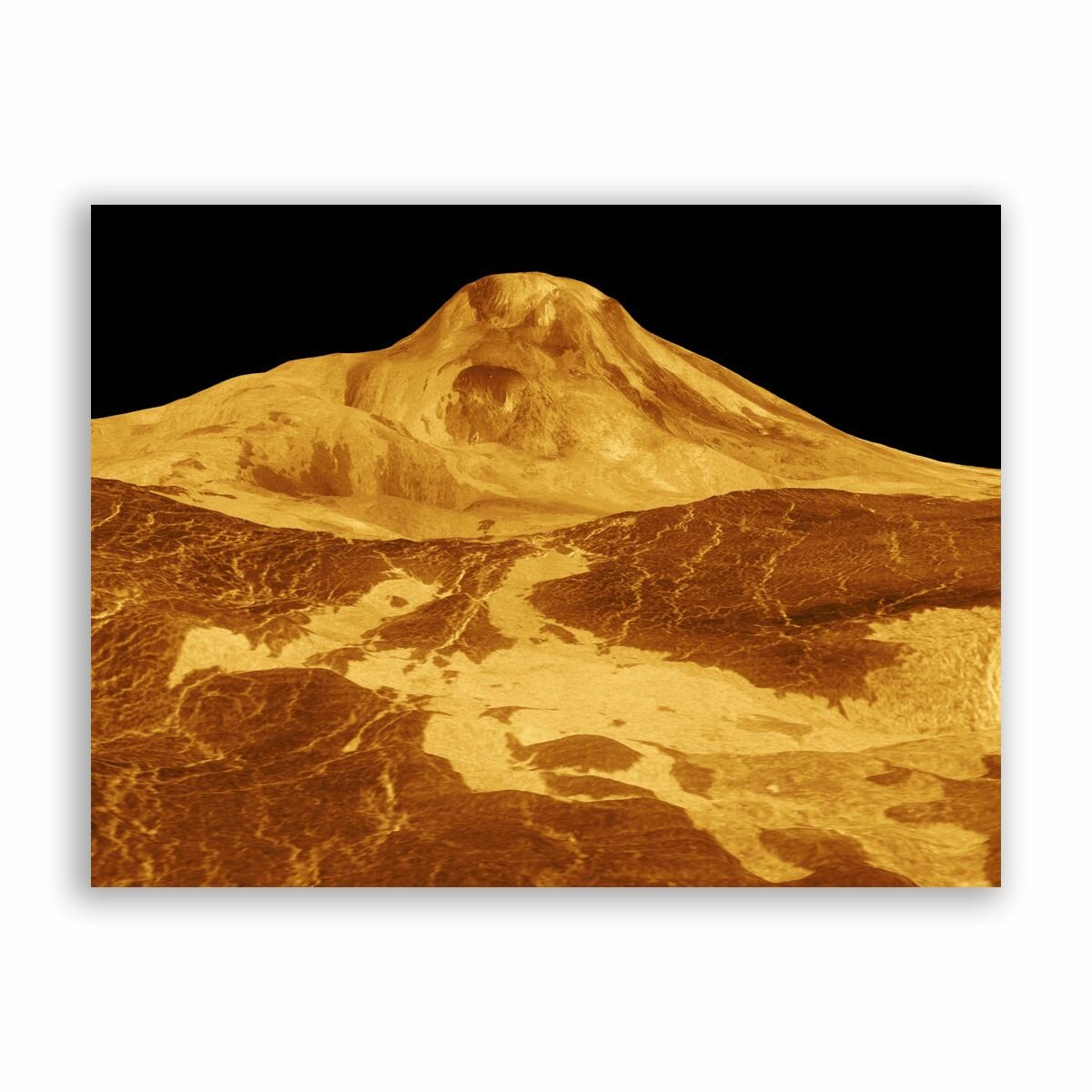 Постер, плакат на бумаге / Venus / Венера / Размер 30 x 40 см