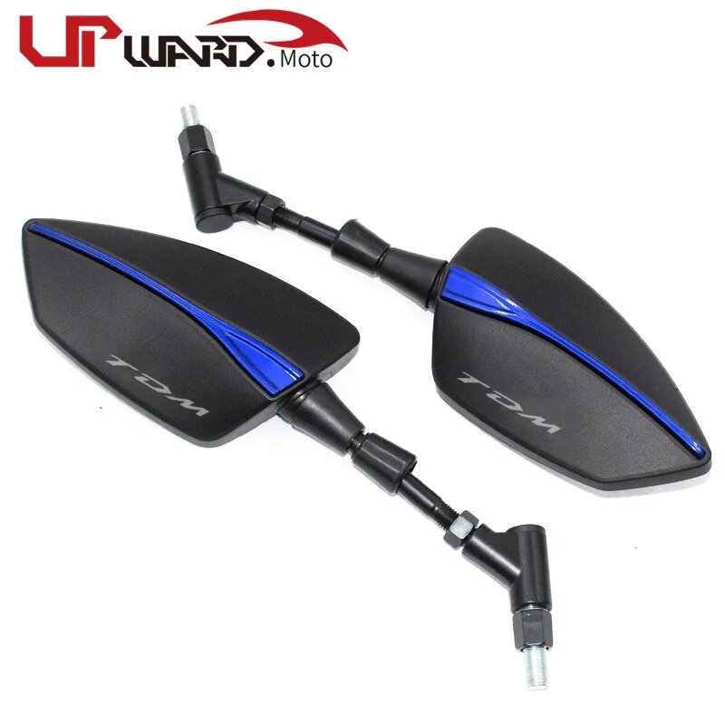 Зеркала мотоцикла Blue для YAMAHA TDM 850 900