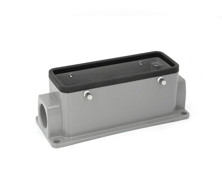 Корпус прямоугольного промышленного разъема ZJHK H24B-SF-4B-PG21 (09300241120)
