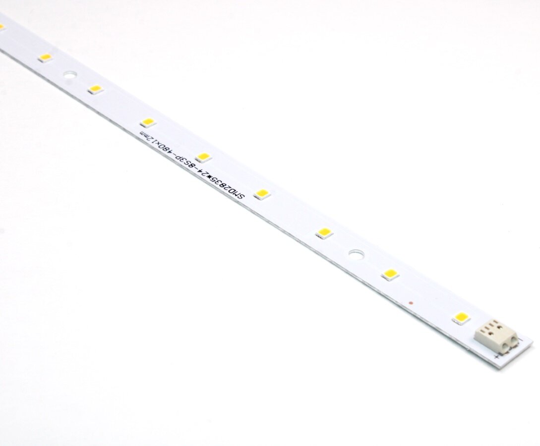 Line-350-2835-24SMD-WW SL-24 1400Lm 22-27VDC 9W Warm-3000k «Армстронг», Линейка светодиодная для армстронга