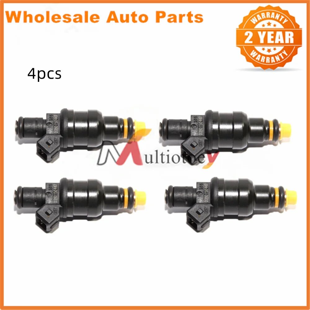 4 шт. топливная форсунка для Audi A4 B5 A6 C5 Volkswagen Passat 3B2 3B5 1.8T AWT AJL AEB OEM 0280150447 Новый
