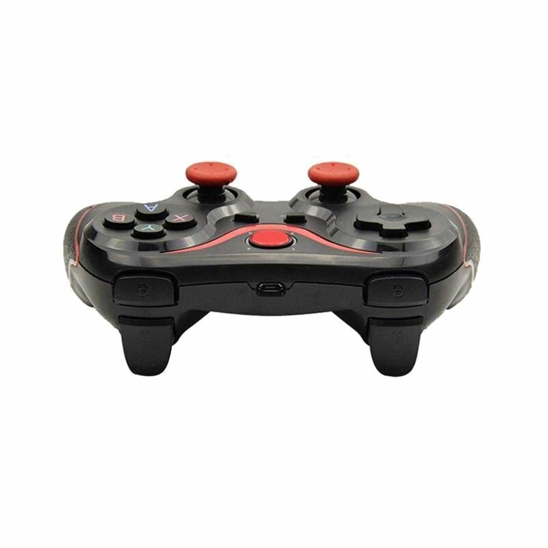 (A Q X N) Беспроводной Android геймпад T3 X3 беспроводной джойстик игровой контроллер Bluetooth BT3.0 совместим с мобильного телефона ПК ТВ держатель
