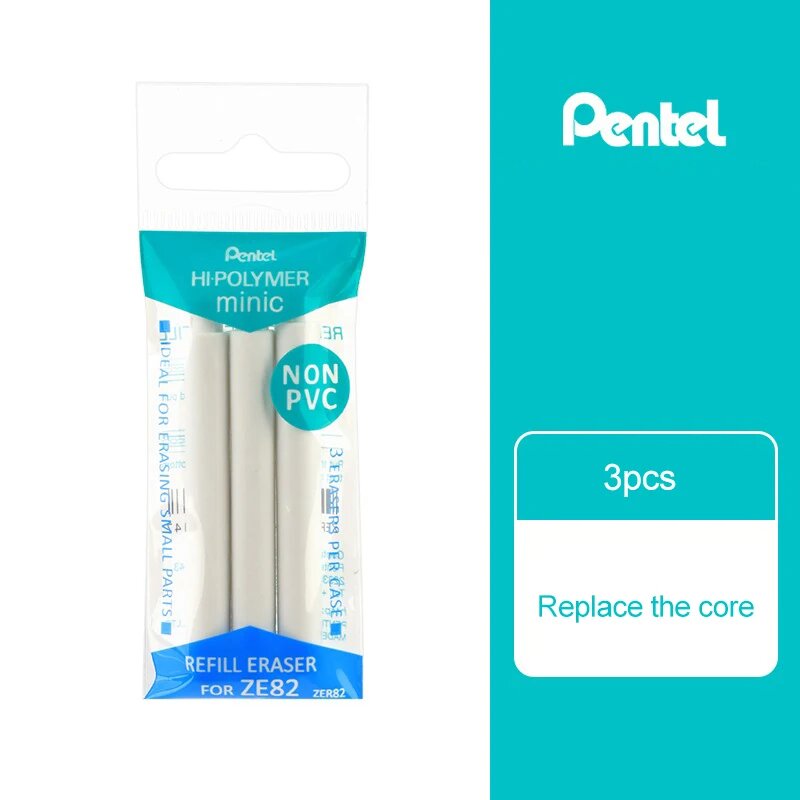 Ручка-карандаш Pentel ZE82 3pcs refill