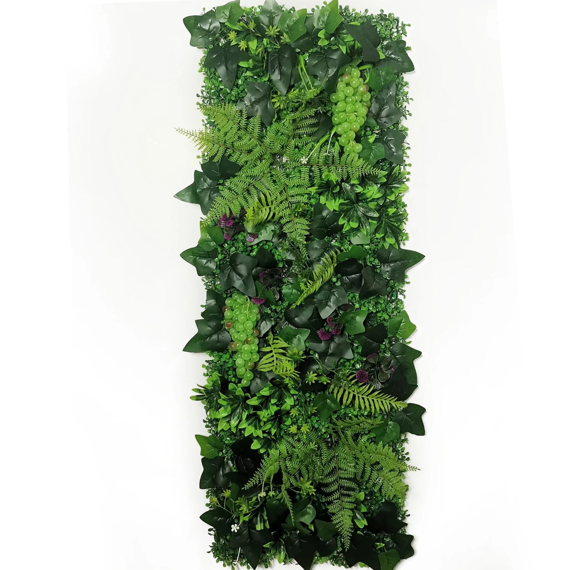 Искусственные растения Linhongbin зелёный газон 40x120 см Picture color