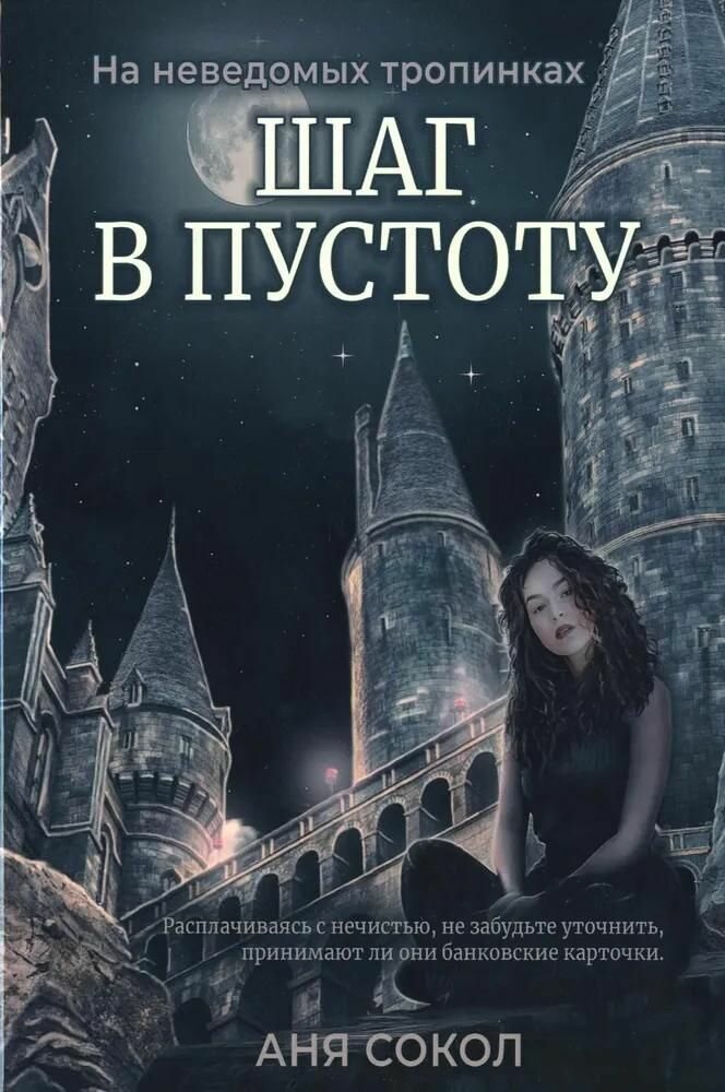 Книга RUGRAM_Publishing Шаг в пустоту. Сокол А. 2022 г