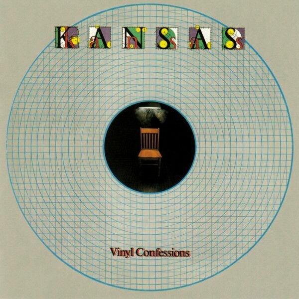 Kansas. Vinyl Confessions (US, Epic Associated, ZK 66418, 1996, диск) CD