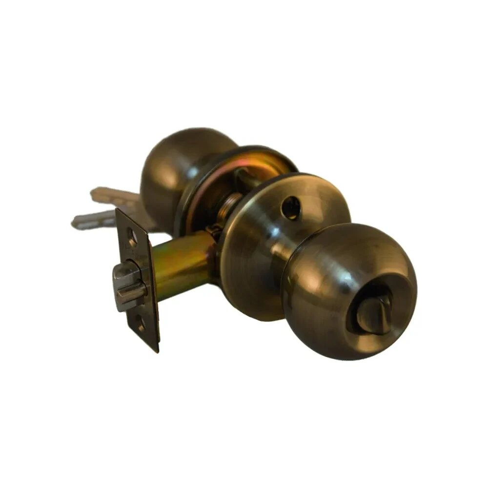 PALIDORE Ручка-кноб Arsenal 607 AB BK бронза. 98760175