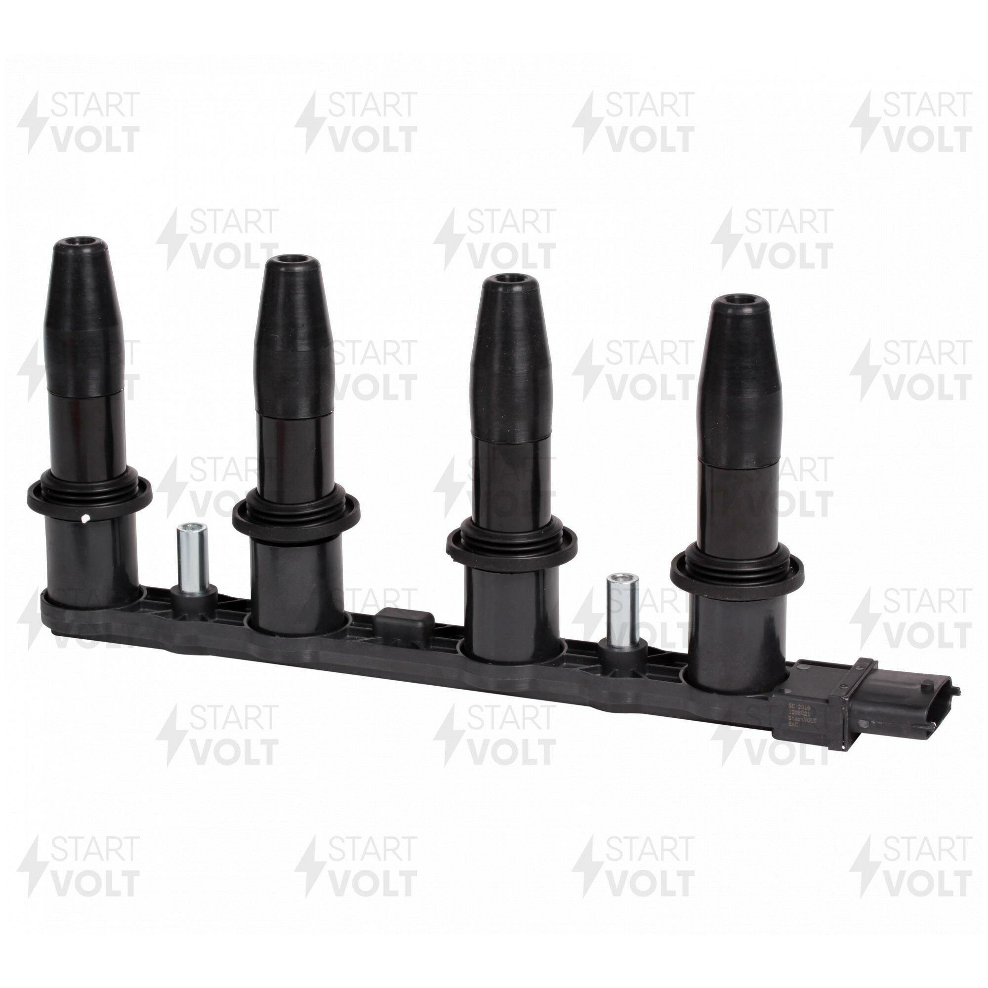 Startvolt катушка зажигания для а/м opel astra h 1.6i/1.6t/1.8i (sc 2016) sc2016