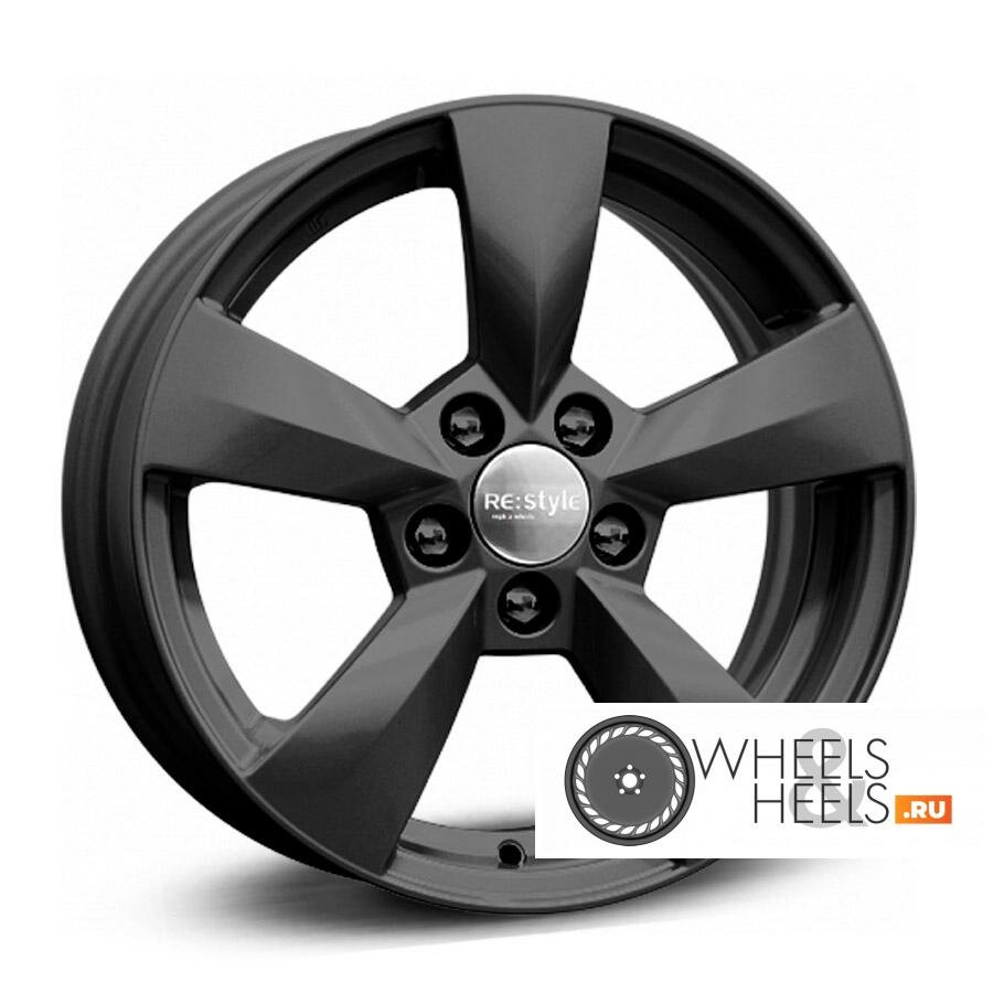 IFree Original Rapid NH КС700 15x6 5x100 et38 dia57.1 Темно - серый матовый