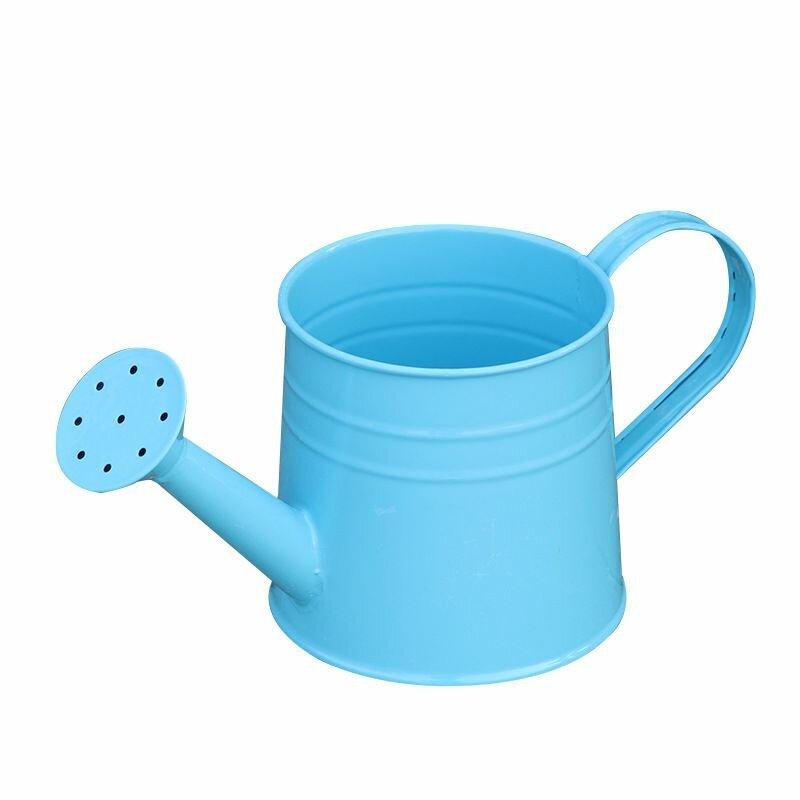 Лейка садовая для цветов, растений и рассады 1 л, для полива комнатных растений