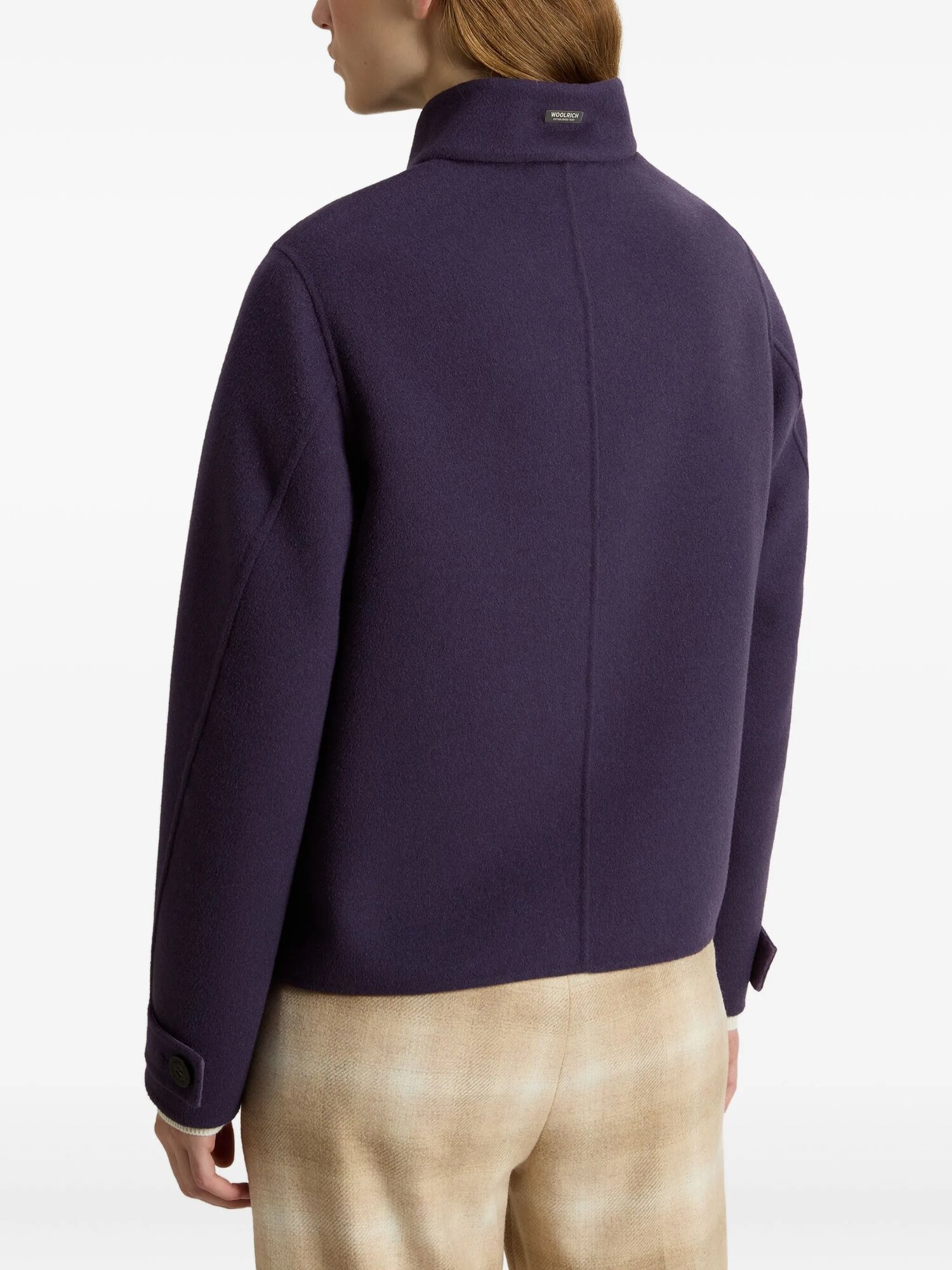 Куртка Woolrich, размер 50-52, purple — фото 1