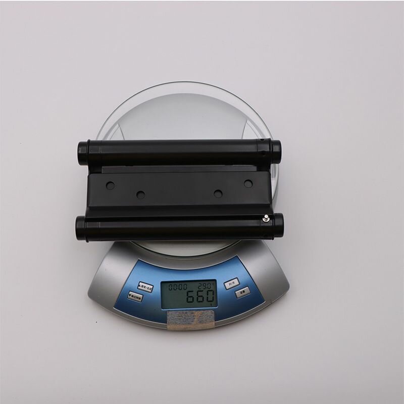 6 дюймов Барная петля (пружинная двусторонняя) для маятниковых дверей 1822-SS Satin (черное)