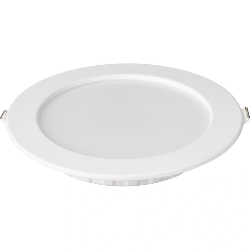 Светильник светодиодный встр кругл RLP-VC 12Вт 230В 4000К бел IP40 IN HOME