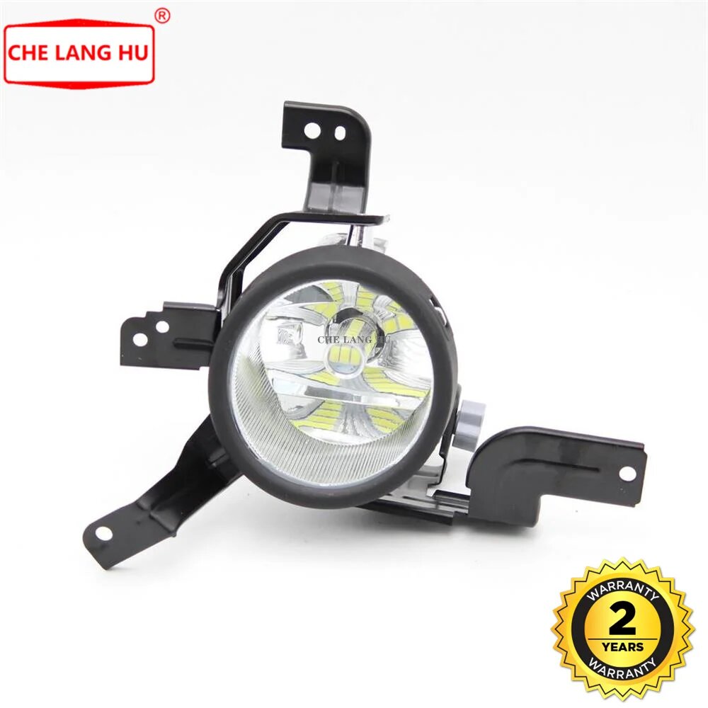 Светодиодные противотуманные фары для Honda CR-V CRV 2007 2008 2009, Стайлинг автомобиля, передний бампер, светодиодные противотуманные фары, противотуманные фары со светодиодными лампами