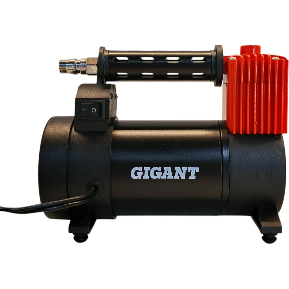 Gigant Компрессор автомобильный, 12V, 35л. мин, LED фонарь, сумка, GCA-35