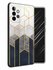 Чехол на Samsung Galaxy A72 / Самсунг Галакси А72 с принтом "Черно-белая мозаика...