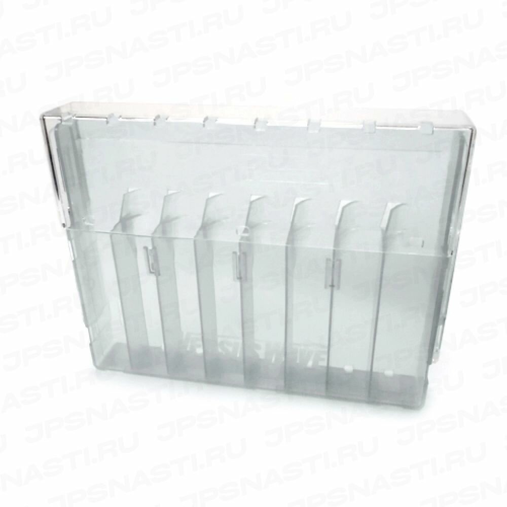 Коробка для приманок Meiho Egi Stocker VW-ES2051, 200х150х33 мм, прозрачный