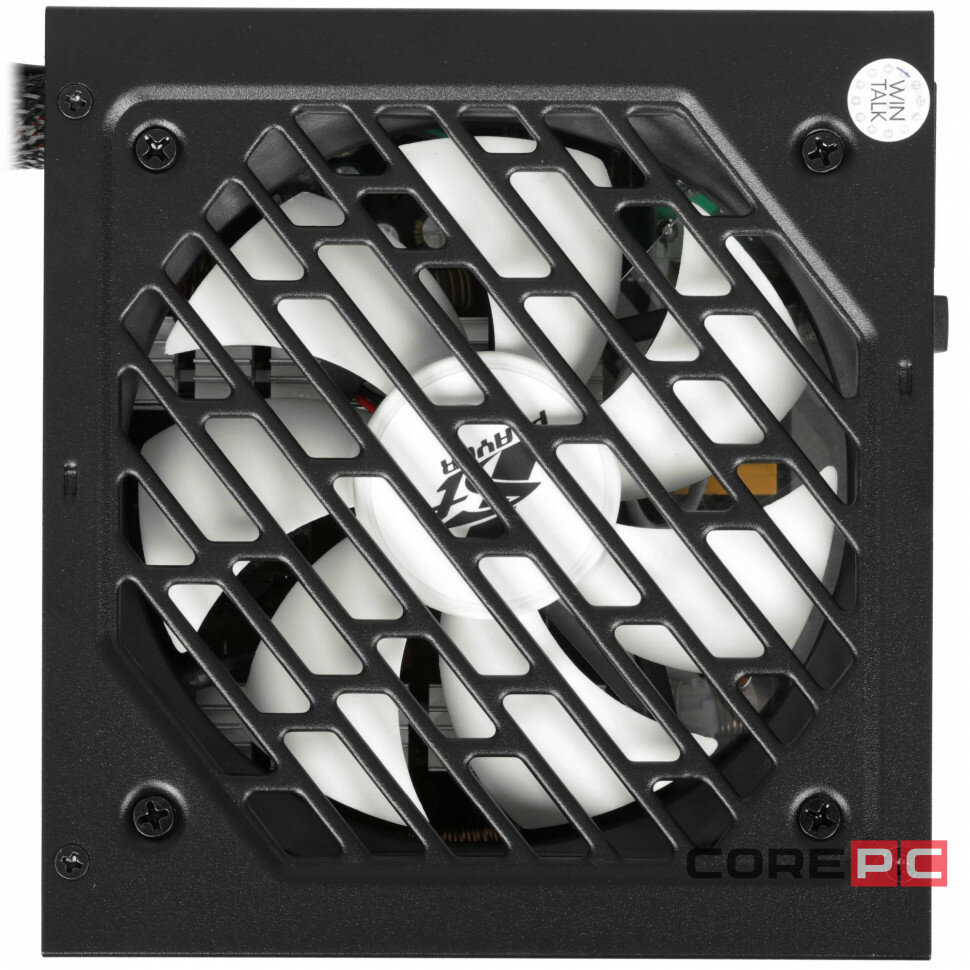 Блок питания для персонального компьютера 1STPLAYER 700W FK Black (PS-700FK)