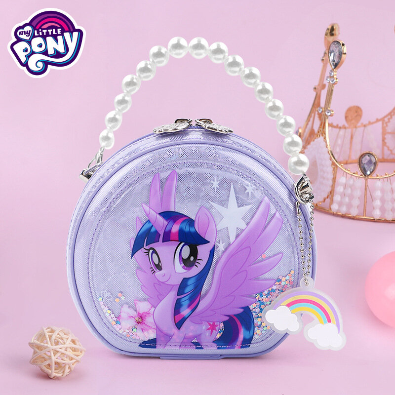 Маленькая сумка для детей Frozen, сумка через плечо принцессы Эльзы, подарок на день рождения для девочек, сумочка