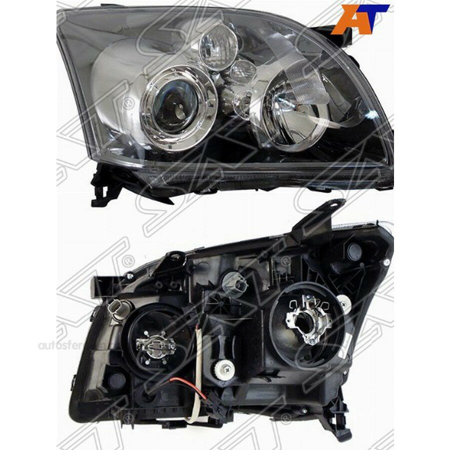 SAT ST21211L1RLD Фара Toyota Avensis (T250) 06-08 (Справа/ Ксенон/Галоген/ под электрокорректор)