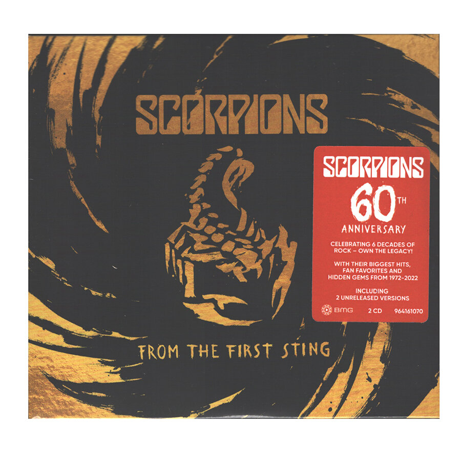 Компакт-диск Scorpions — From The First Sting (2CD)