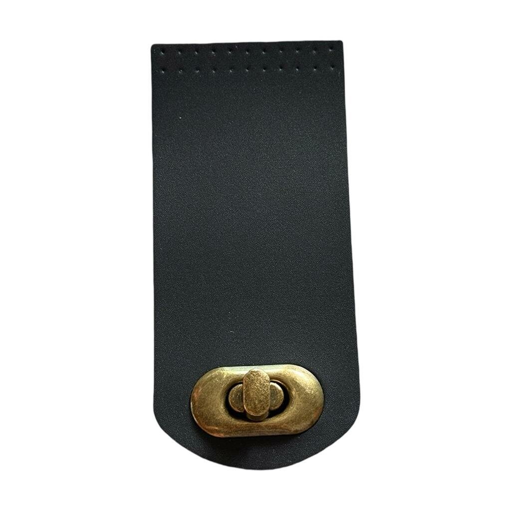 Зажим для модной сумки ручной работы с усиленной конструкцией замка для постоянного использования