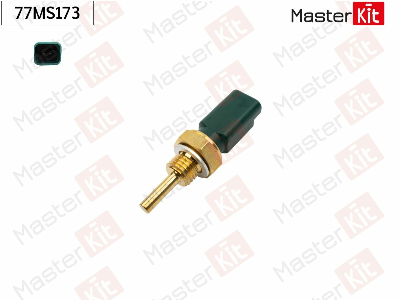 Датчик температуры ОЖ OPEL ASTRA, H 1.9CDTi MasterKit 77MS173