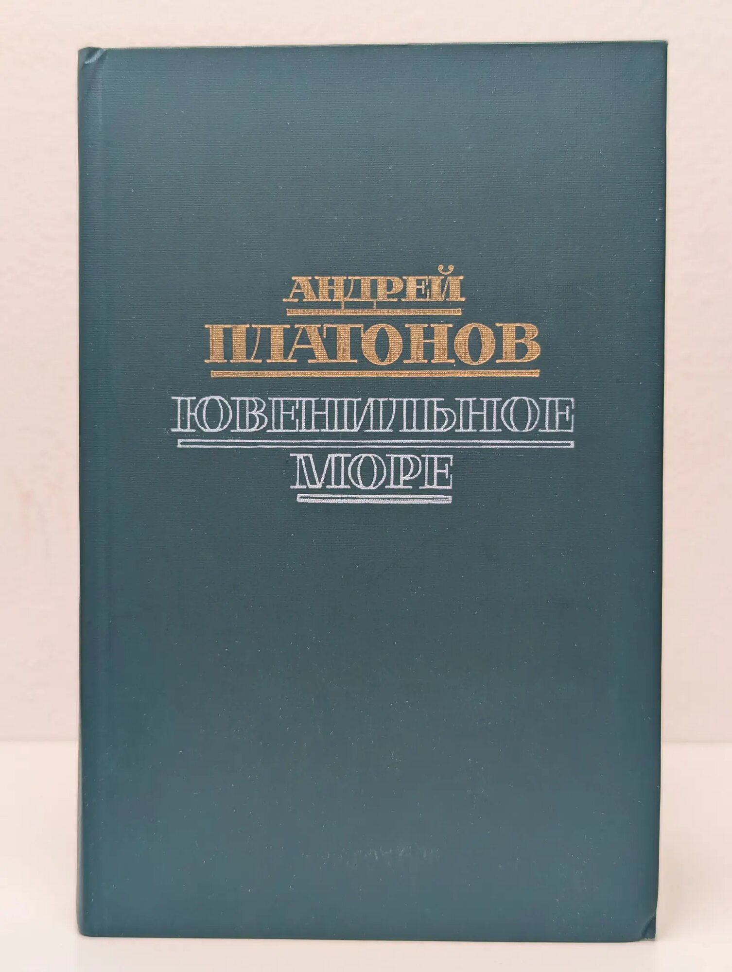 Ювенильное море Платонов Андрей Платонович 1988